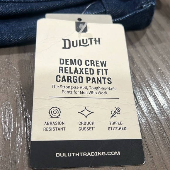 Duluth Trading Co | Pants | Duluth Demo Crew Relaxed For Cargo Pants ...